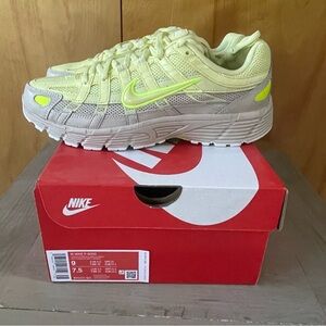 Nike | Shoes | Nib Nike Womens P600 Luminous Green 9 | Poshmark